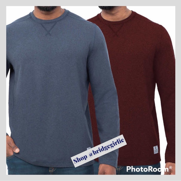 Rugged Elements | Shirts | Rugged Elements Mens Long Sleeve Crew Tee ...